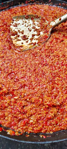 小米辣椒酱怎么做_小米辣椒酱的做法步骤-第3张图片-山城妙识