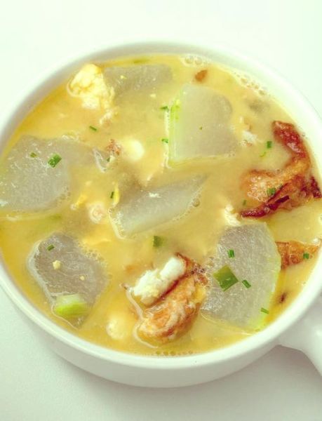 冬瓜鸡蛋汤怎么做好喝_冬瓜鸡蛋汤的家常做法-第1张图片-山城妙识