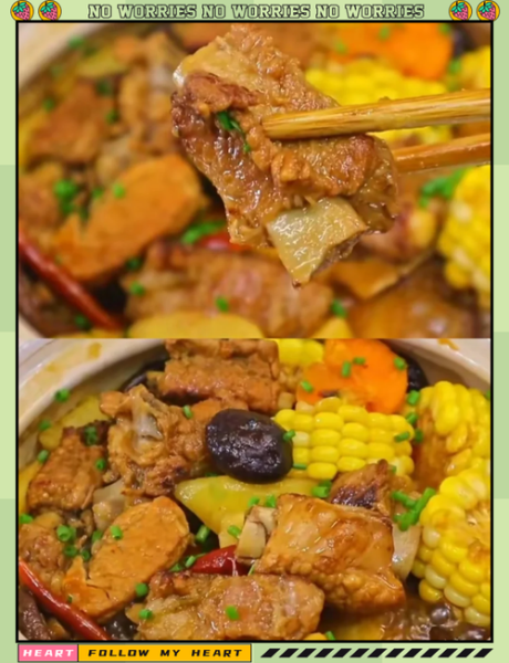 土豆玉米炖排骨怎么做_土豆玉米炖排骨的家常做法-第2张图片-山城妙识