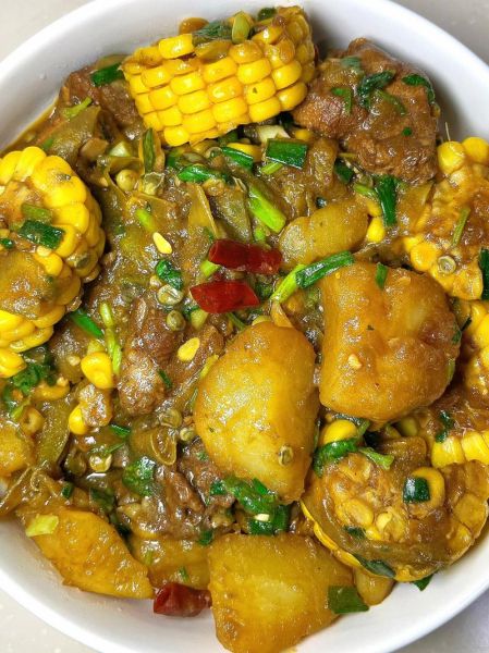 土豆玉米炖排骨怎么做_土豆玉米炖排骨的家常做法-第3张图片-山城妙识