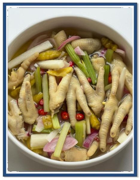 酸辣泡椒凤爪怎么做_泡椒凤爪酸辣比例-第2张图片-山城妙识