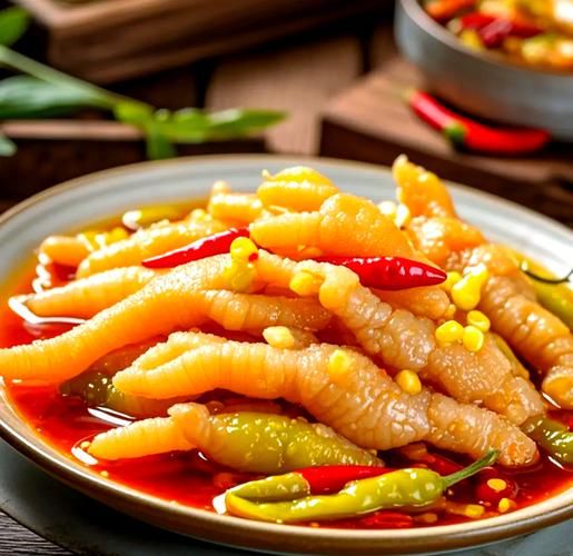 酸辣泡椒凤爪怎么做_泡椒凤爪酸辣比例-第1张图片-山城妙识