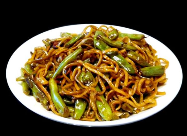 素扁豆焖面怎么做_扁豆焖面家常做法-第3张图片-山城妙识