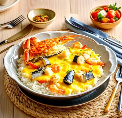 芝士海鲜焗饭怎么做_芝士焗饭用什么海鲜-第1张图片-山城妙识