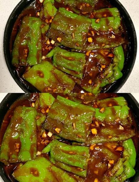 虎皮青椒怎么做才好吃_正宗做法步骤-第1张图片-山城妙识