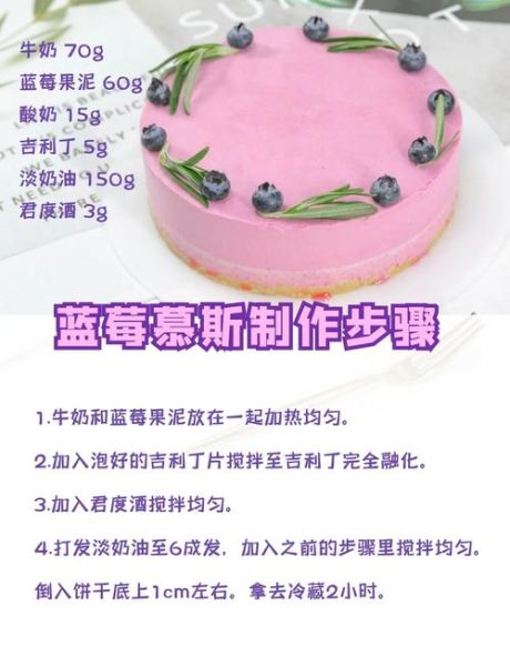 最简单的慕斯配方大全_新手零失败怎么做-第1张图片-山城妙识