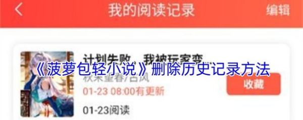 菠萝包轻小说官网电脑版怎么用_如何投稿签约-第3张图片-山城妙识