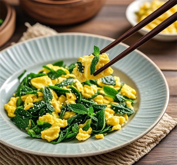 新鲜薄荷怎么做家常菜_薄荷入菜有哪些做法-第2张图片-山城妙识