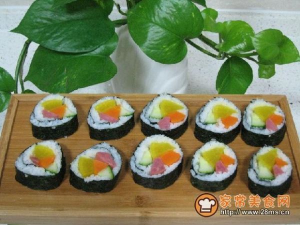 学做寿司作文500字_寿司作文怎么写-第3张图片-山城妙识