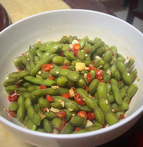 毛豆怎么煮才入味_毛豆简单又好吃的做法-第1张图片-山城妙识