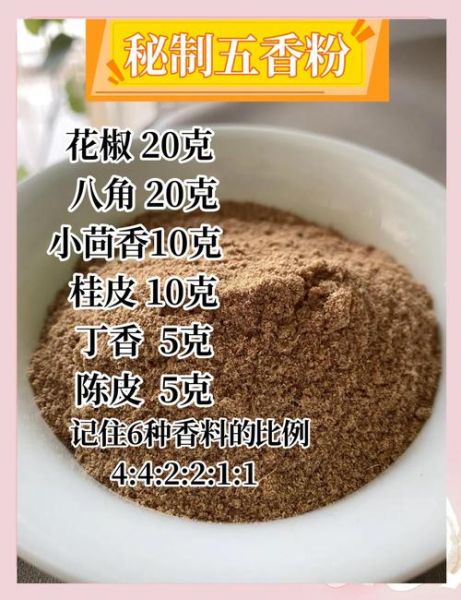 五香粉是什么做的_五香粉怎么用才香-第2张图片-山城妙识
