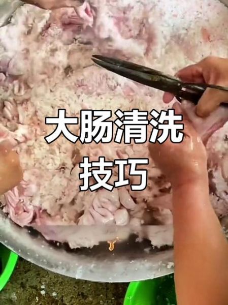 猪大肠怎么清洗干净_猪大肠清洗小窍门-第2张图片-山城妙识