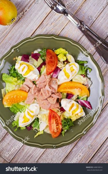 how_to_make_tuna_salad_healthy_tuna_salad_recipe_english-第1张图片-山城妙识