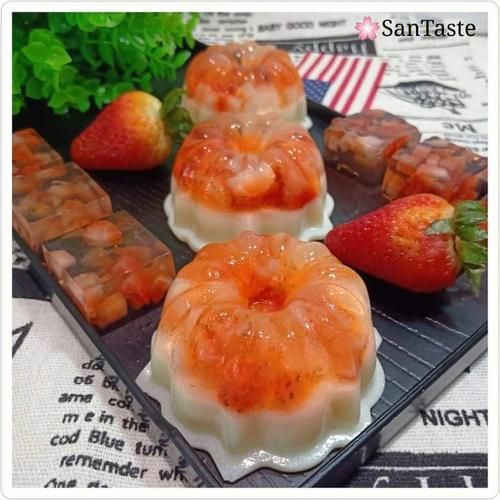 草莓牛奶果冻怎么做_草莓牛奶果冻失败原因-第2张图片-山城妙识
