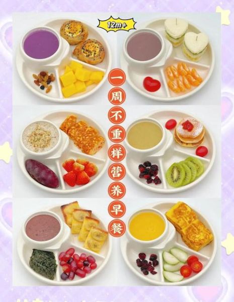 聪明宝宝营养食谱_一周辅食怎么搭配-第1张图片-山城妙识