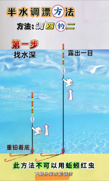 鱼漂怎么调_鱼漂调几目最灵敏-第1张图片-山城妙识 鱼漂怎么调_鱼漂调几目最灵敏-第1张图片-山城妙识