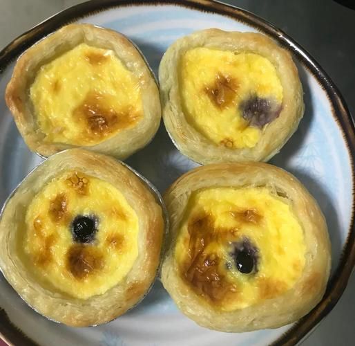 蓝莓蛋挞怎么做_蓝莓蛋挞烤箱温度时间-第2张图片-山城妙识