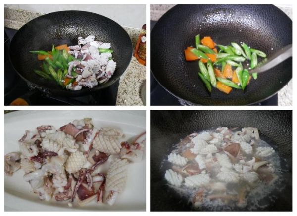 速冻鱿鱼花需要焯水吗_焯水时间多久合适-第2张图片-山城妙识