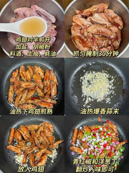 蒜香鸡中翅怎么做_蒜香鸡中翅腌制多久入味-第2张图片-山城妙识