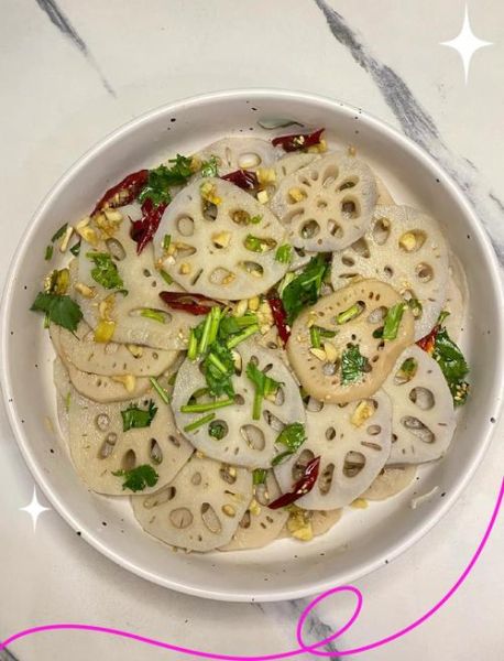 凉拌麻辣藕片怎么做_藕片焯水几分钟才脆-第2张图片-山城妙识