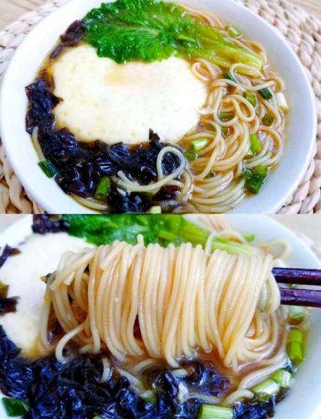 荷包蛋面条怎么煮_荷包蛋面条的家常做法-第2张图片-山城妙识