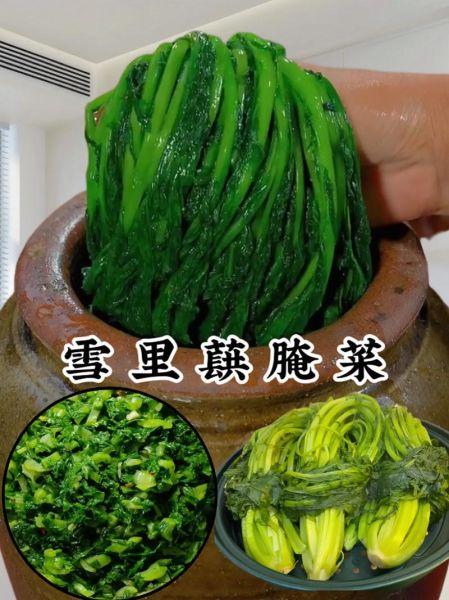 雪里蕻怎么腌才脆_家庭腌制雪里蕻窍门-第2张图片-山城妙识