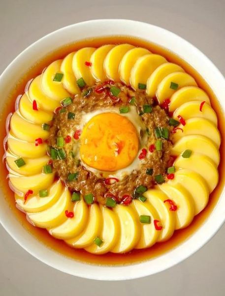 豆腐鸡蛋怎么做好吃_家常豆腐鸡蛋的做法-第3张图片-山城妙识