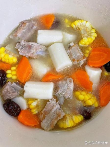 排骨山药玉米胡萝卜汤怎么做_山药玉米排骨汤要炖多久-第2张图片-山城妙识