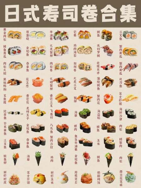 做寿司需要什么工具_寿司工具清单-第2张图片-山城妙识