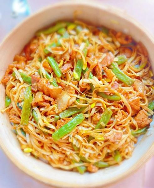 干面条怎么做蒸面条_蒸面条视频教程-第3张图片-山城妙识