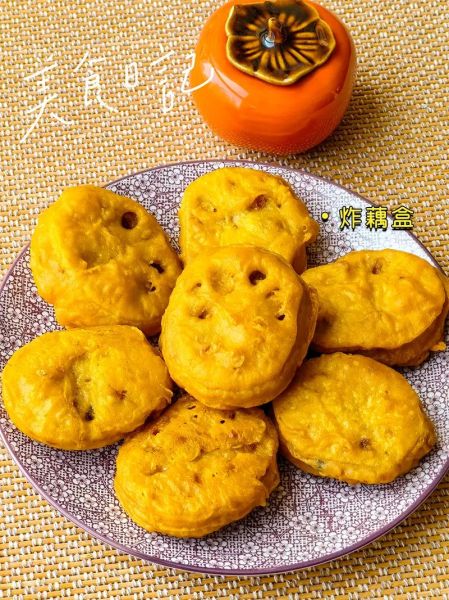 藕荷夹肉怎么做_藕盒炸多久才酥脆-第1张图片-山城妙识