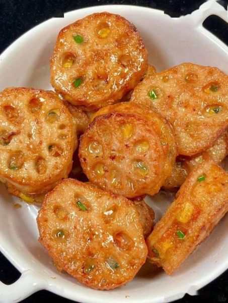 藕荷夹肉怎么做_藕盒炸多久才酥脆-第2张图片-山城妙识