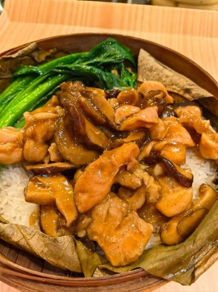 香菇滑鸡饭怎么做_香菇滑鸡饭用干香菇还是鲜香菇-第2张图片-山城妙识