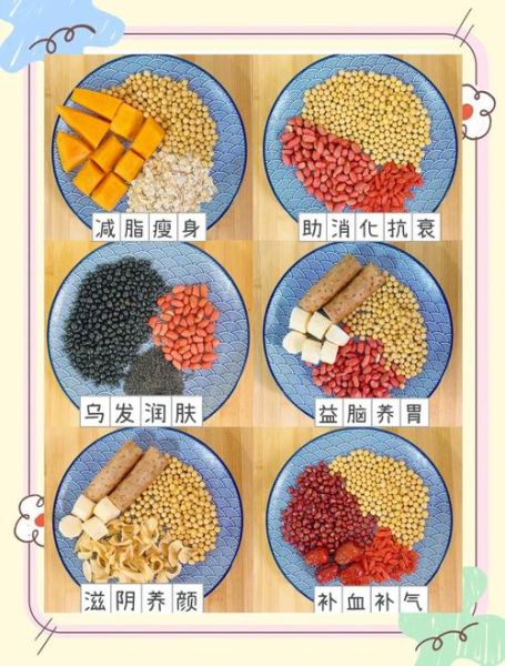 现磨五谷豆浆养生配方_如何搭配更营养-第3张图片-山城妙识