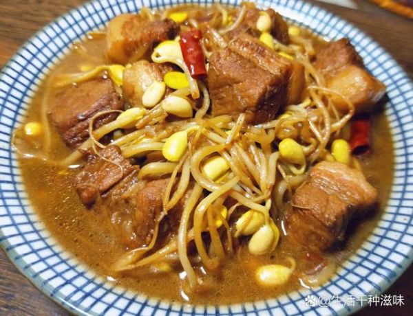 五花肉炖黄豆芽怎么做_五花肉炖黄豆芽的家常做法-第3张图片-山城妙识