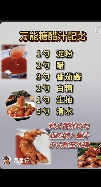 糖醋汁怎么熬_糖醋汁的配方比例-第3张图片-山城妙识 糖醋汁怎么熬_糖醋汁的配方比例-第3张图片-山城妙识