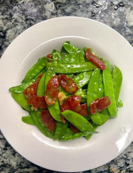 蒜蓉荷兰豆怎么炒_蒜蓉荷兰豆焯水吗-第2张图片-山城妙识