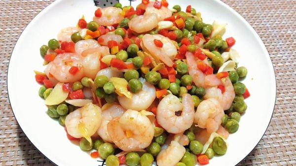 青豆虾仁怎么炒好吃_青豆虾仁的家常做法大全-第3张图片-山城妙识