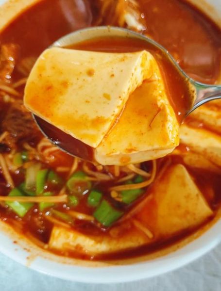 泡菜豆腐汤热量是多少_减脂期能吃吗-第3张图片-山城妙识