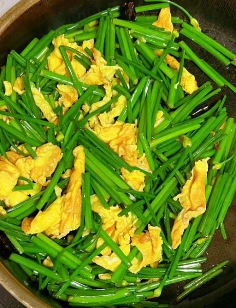 韮菜花怎么炒好吃_韮菜花炒蛋做法-第1张图片-山城妙识 韮菜花怎么炒好吃_韮菜花炒蛋做法-第1张图片-山城妙识