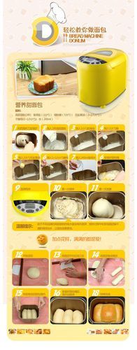 面包机做馒头详细步骤_面包机蒸馒头怎么和面-第3张图片-山城妙识