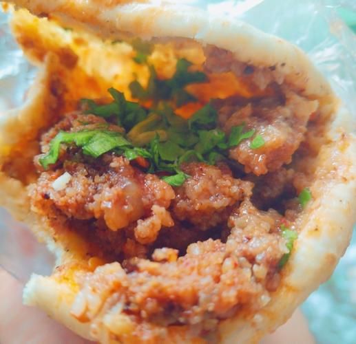 锅盔牙子肉夹馍好吃吗_正宗做法是什么-第3张图片-山城妙识