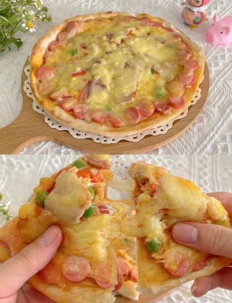 培根披萨怎么做_家常做法步骤详解-第3张图片-山城妙识