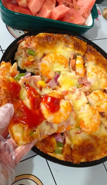 培根披萨怎么做_家常做法步骤详解-第2张图片-山城妙识