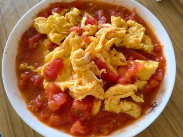 西红柿炒鸡蛋怎么炒_西红柿炒鸡蛋图片搞笑-第2张图片-山城妙识