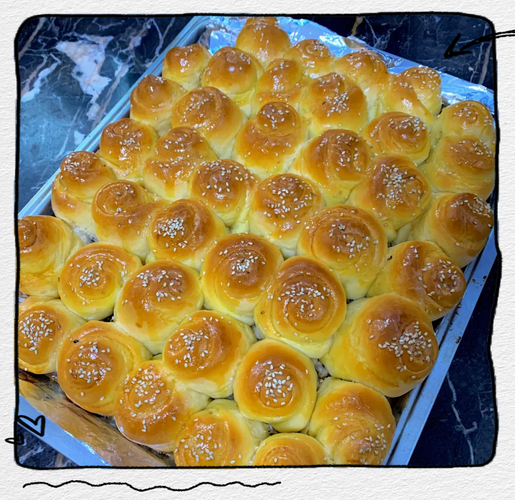 蜂蜜面包的做法_烤箱新手怎么做-第3张图片-山城妙识