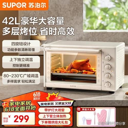 家庭电烤箱多少钱一台_家用电烤箱怎么选-第1张图片-山城妙识