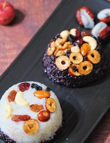 酒席八宝饭的做法_家常八宝饭蒸多久-第3张图片-山城妙识