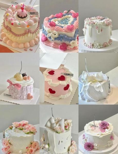 蛋糕图案怎么选_蛋糕图案有哪些风格-第2张图片-山城妙识
