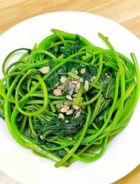 红薯叶怎么炒好吃_红薯叶凉拌做法-第2张图片-山城妙识